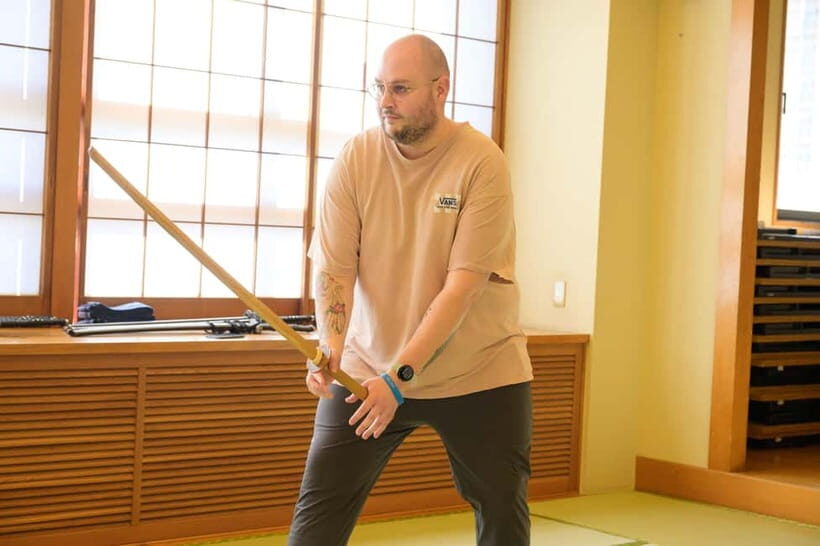 Tokyo: Samurai Adventure! Authentic Sword Experience - Accessibility and Practical Considerations