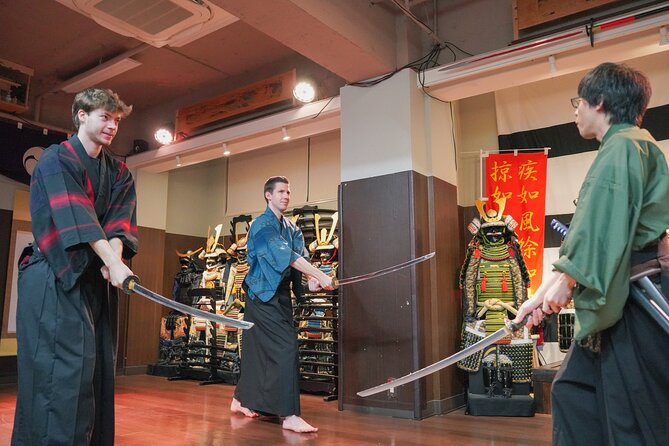 Tokyo Samurai Experience - Key Points