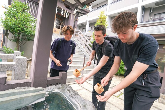 Tokyo Samurai Experience - Meeting and Pickup