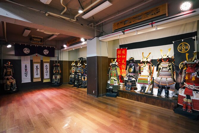 Tokyo Samurai Experience - Samurai Experience