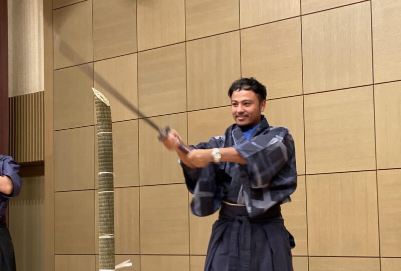 Tokyo: Samurai Experience With a Real Sword - Highlights of the Experience