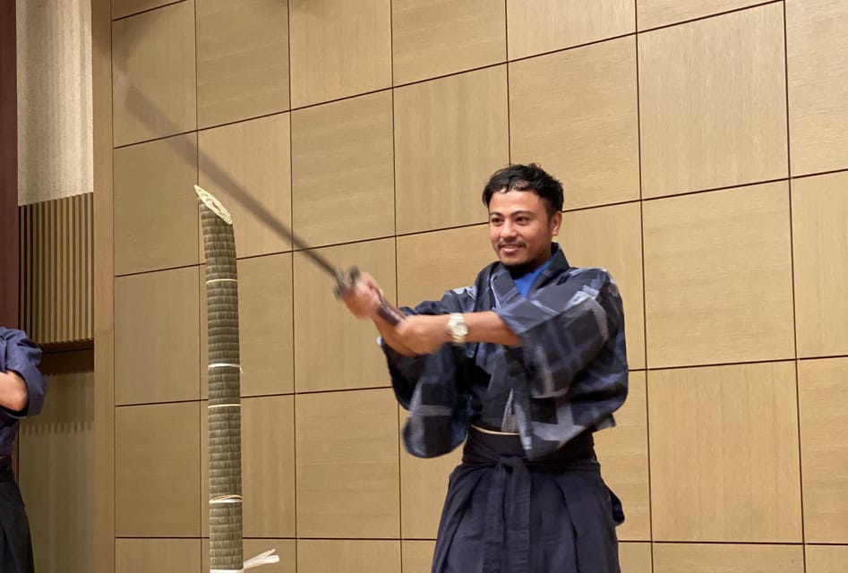 Tokyo: Samurai Experience With a Real Sword - Detailed Itinerary