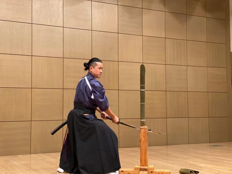 Tokyo: Samurai Experience With a Real Sword - Dress Code and Attire
