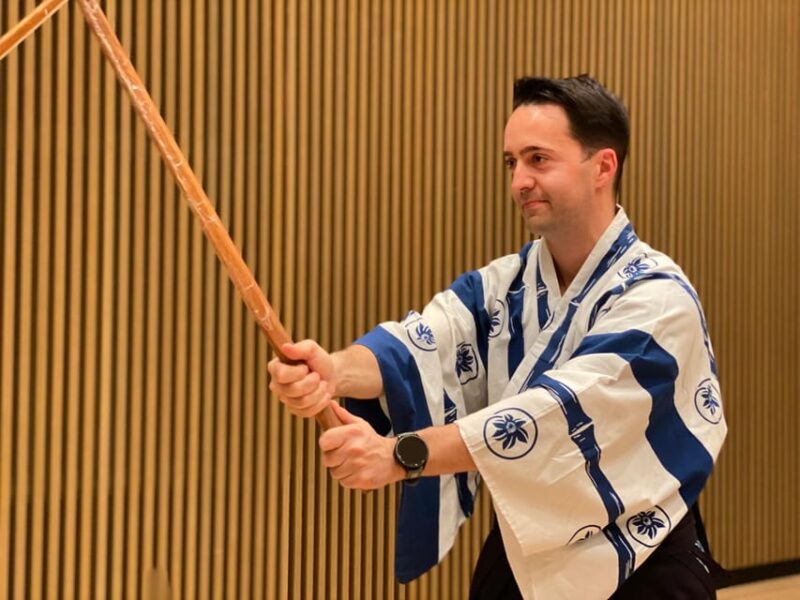 Tokyo: Samurai Experience With a Real Sword - Capturing the Memories