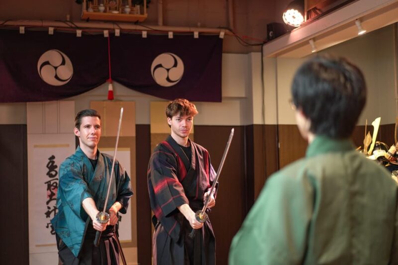 Tokyo: Samurai Experience With Lunch and Guided Tour - Itinerary Highlights