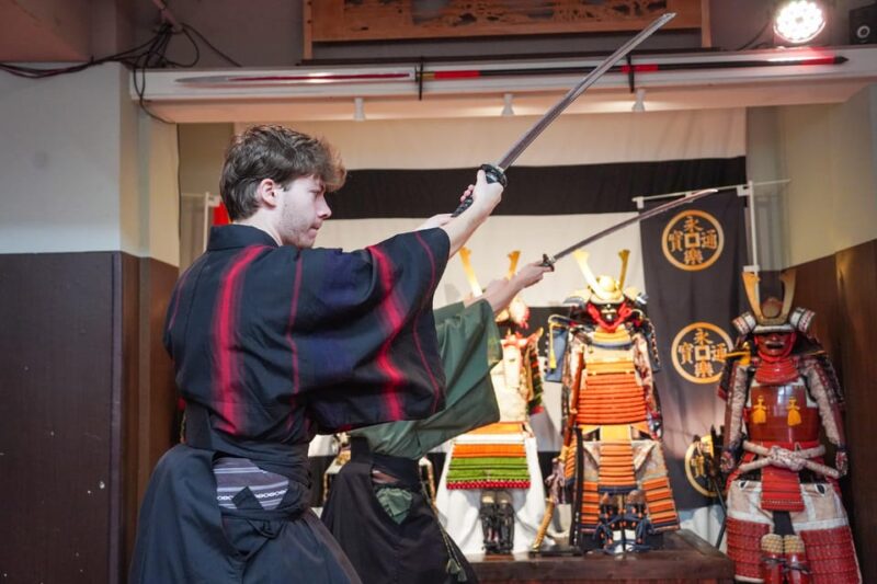 Tokyo: Samurai Experience With Lunch and Guided Tour - Meeting Point and Timely Arrival