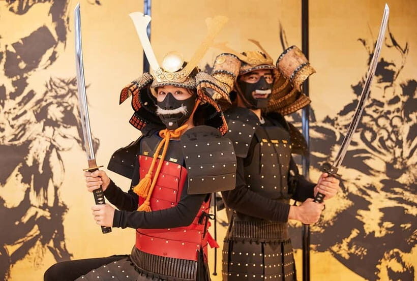 Tokyo: Samurai Ninja Museum Guided tour and Experience - Key Points