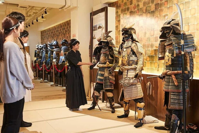 Tokyo: Samurai Ninja Museum Guided tour and Experience - Who Will Love This Tour?