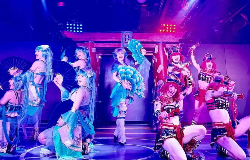 Tokyo: Samurai Restaurant Show Ticket with 2 Drinks - Practical Details
