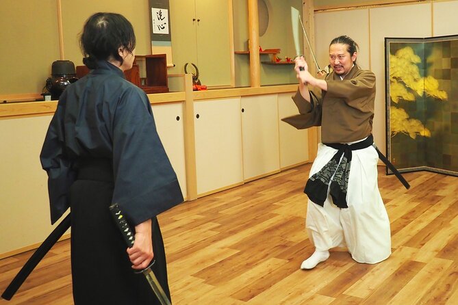 Tokyo: Samurai Shogun Experience and Show - Instruction and Safety