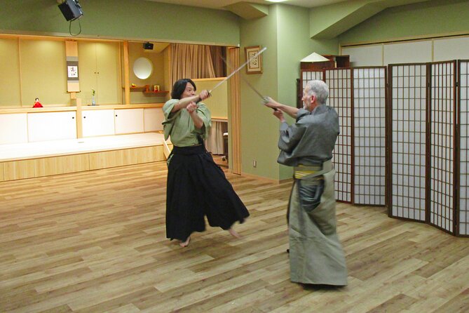 Tokyo: Samurai Shogun Experience and Show - Highlights of the Samurai Shogun Class