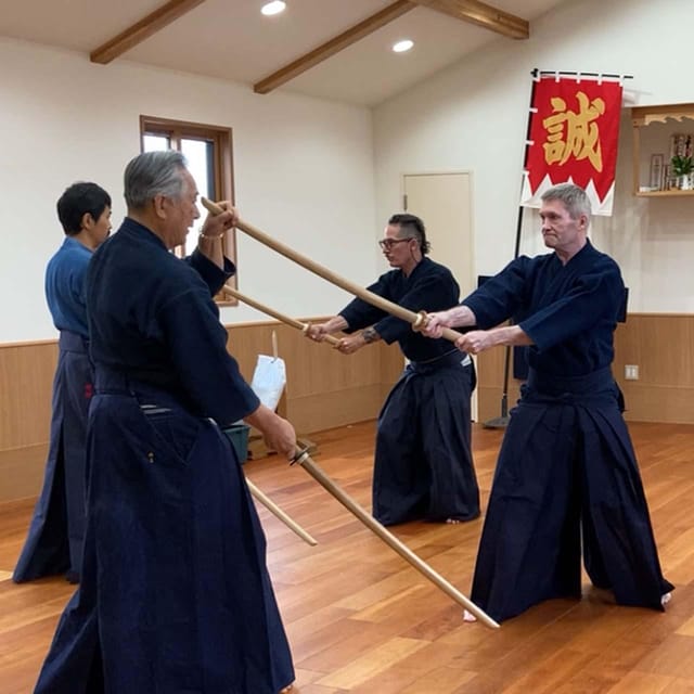 Tokyo: Samurai Sword Academy in the Hometown of Last Samurai - The Legacy of the Shinsengumi