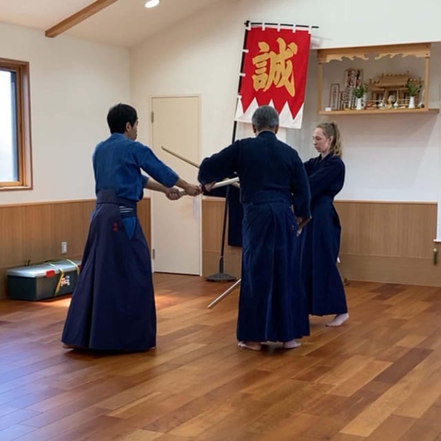 Tokyo: Samurai Sword Academy in the Hometown of Last Samurai - Taking in the Tennen Rishin-ryu Tradition