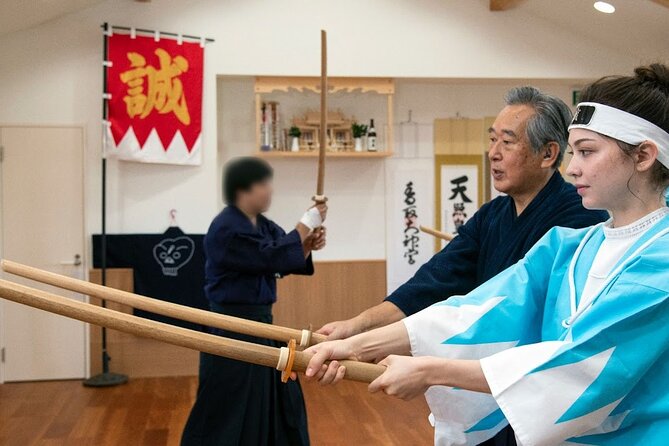 Tokyo: Samurai Sword Academy in the Hometown of the Last Samurai - Activity Details