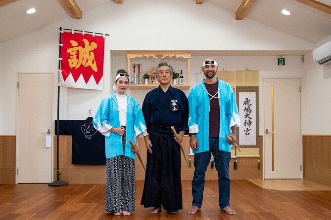 Tokyo: Samurai Sword Academy in the Hometown of the Last Samurai - Instruction and Guidance