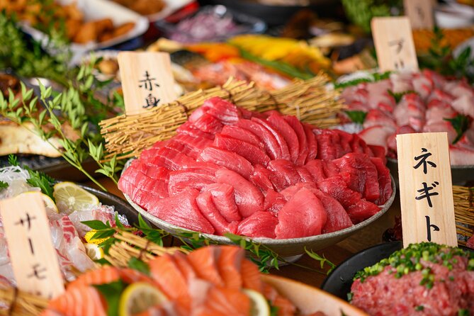 Tokyo Seafood Buffet Iroha Meal and Tuna Filleting Show - Overview of Tokyo Seafood Buffet Iroha