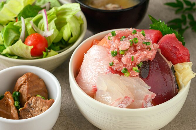 Tokyo Seafood Buffet Iroha Meal and Tuna Filleting Show - Dietary Considerations and Policies