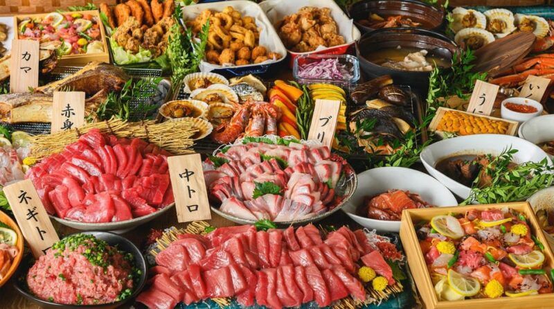 Tokyo Seafood Buffet Restaurant-Iroha, Meal & Tuna Filleting - Pricing and Reservations