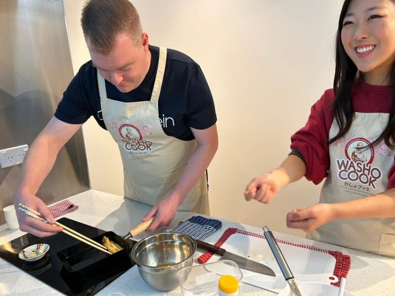 Tokyo : Seasonable Japanese Home Cooking - Class Details
