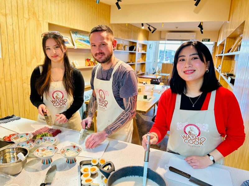 Tokyo : Seasonable Japanese Home Cooking - Cooking Curriculum