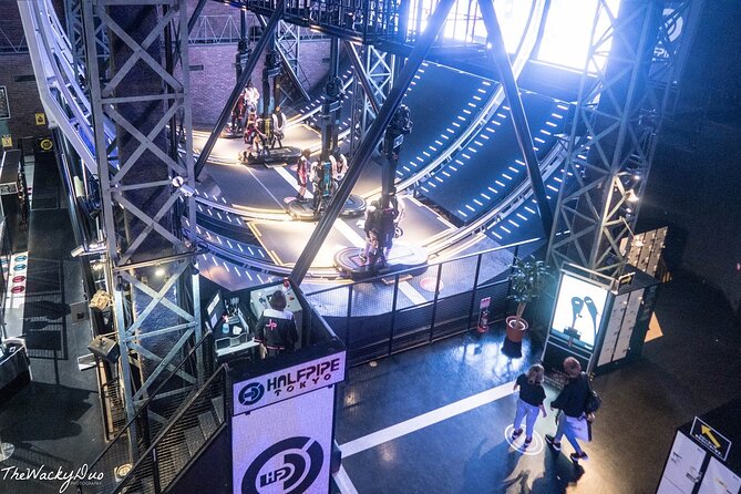 Tokyo: SEGA Joypolis E-Tickets With Optional Tokyo Metro Pass - Health and Safety Guidelines