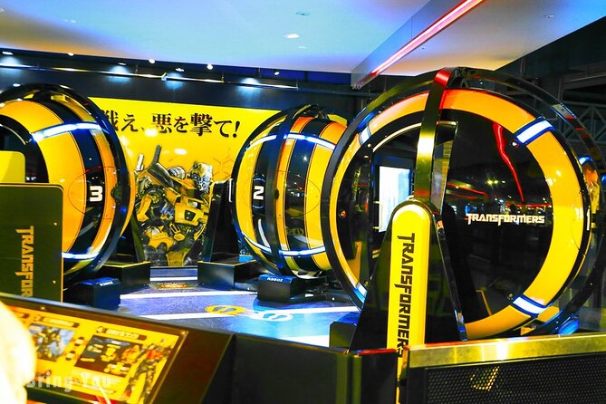 Tokyo: SEGA Joypolis E-Tickets With Optional Tokyo Metro Pass - Photography and Venue Policies