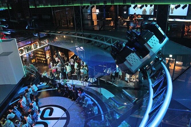 Tokyo: SEGA Joypolis E-Tickets With Optional Tokyo Metro Pass - Reviews and Experience Highlights