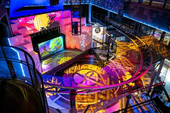 Tokyo: SEGA Joypolis E-Tickets With Optional Tokyo Metro Pass - Exploring SEGA Joypolis