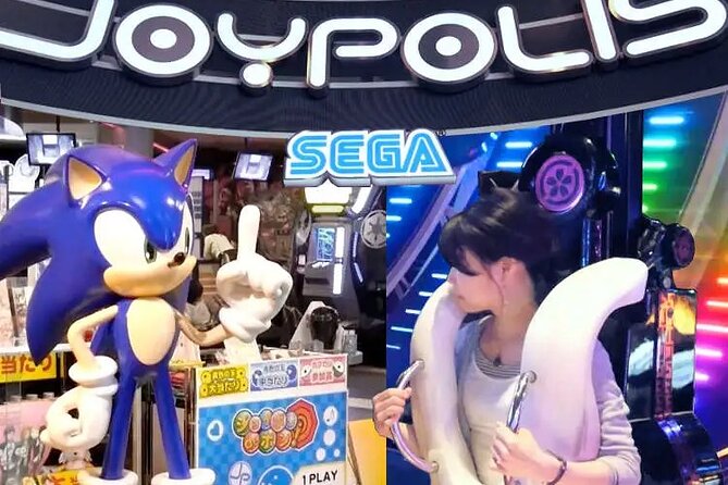 Tokyo: SEGA Joypolis E-Tickets With Optional Tokyo Metro Pass - Navigating Tokyo With the Metro Pass
