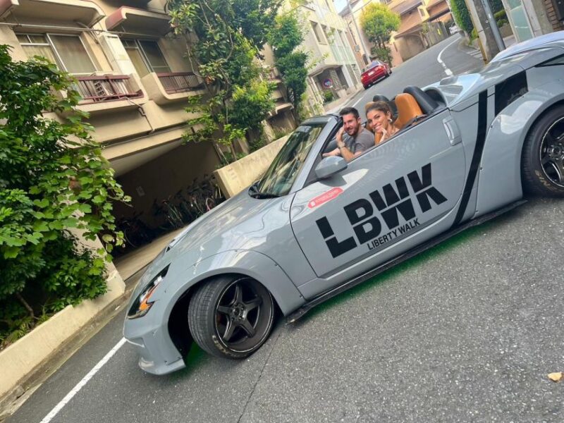 Tokyo: Self-Drive R35 GT-R Custom Car Experience - Visiting the Iconic Daikoku Parking Area