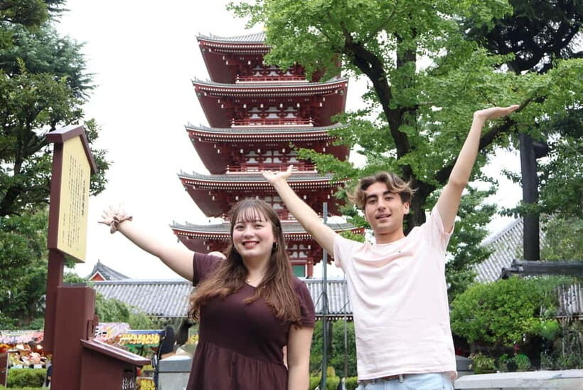Tokyo: Sensoji Temple & Street Food: Private Tour with guide - An In-Depth Look at the Tour Experience
