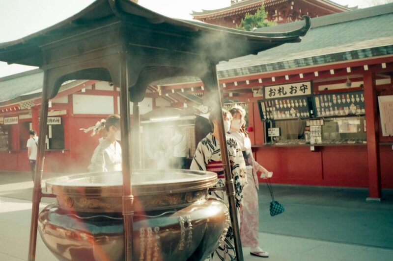 Tokyo: Sensoji Temple Tour With Kimono Rental - Tour Highlights