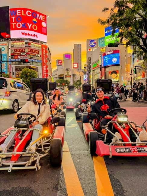 Tokyo: Shibuya and Shinjuku Streets Guided Go-Karting Tour - Who Will Love This Tour?