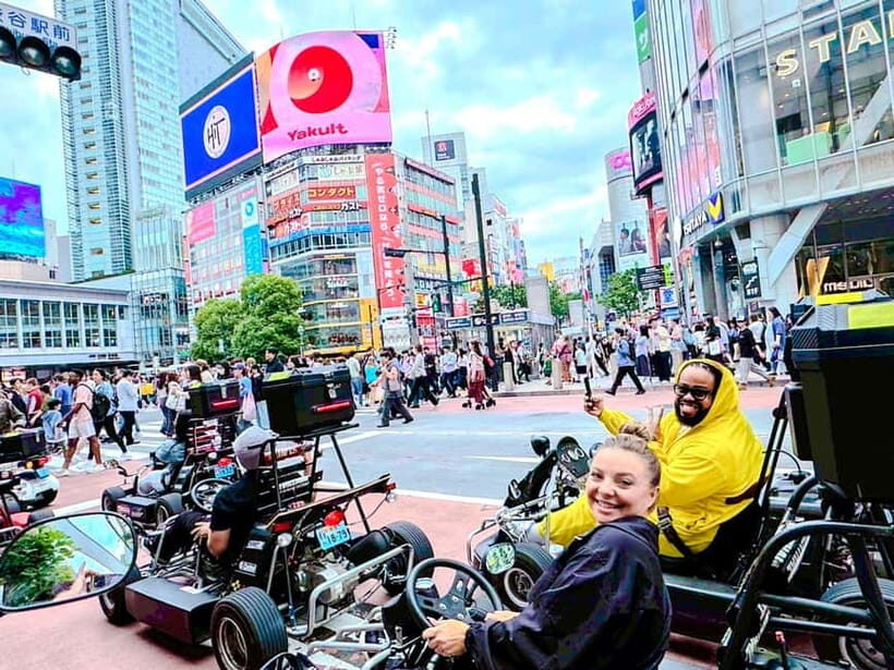 Tokyo: Shibuya and Shinjuku Streets Guided Go-Karting Tour - Final Thoughts