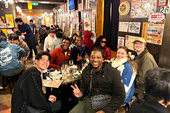 Tokyo: Shibuya Authentic Food Tour & Local Delights - Logistics