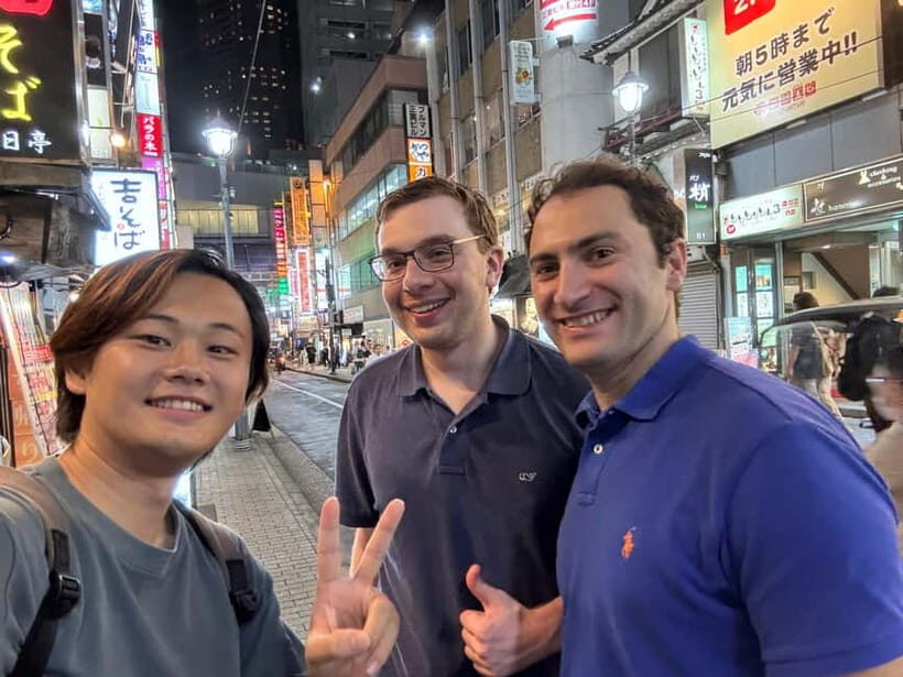 Tokyo: Shibuya Bar-hopping Night tour - FAQs