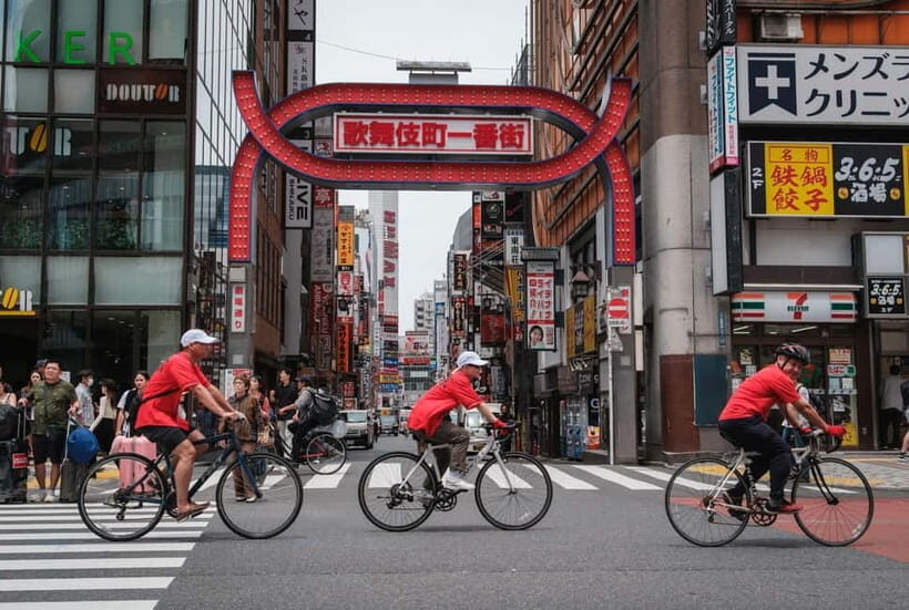 Tokyo: Shibuya Bike Tour - A Closer Look at the Tokyo: Shibuya Bike Tour
