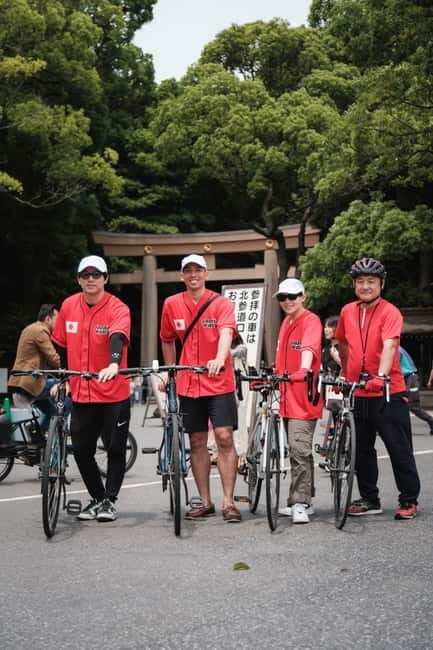 Tokyo: Shibuya Bike Tour - The Sum Up