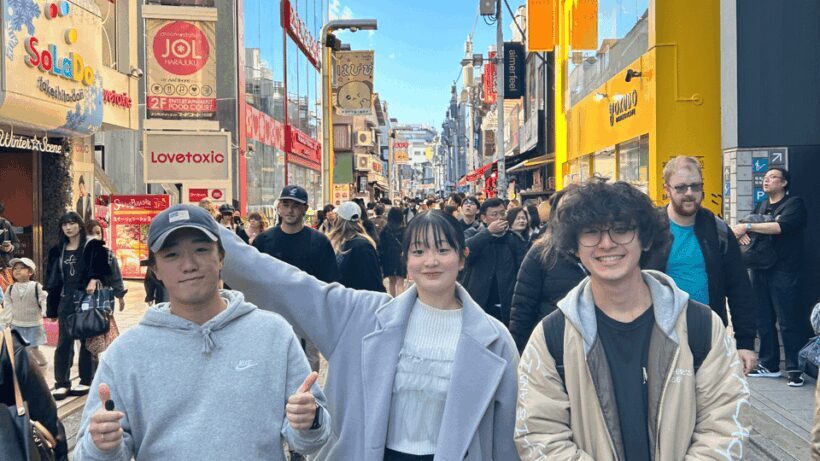Tokyo : Shibuya Crossing & Harajuku Takeshita street - Key Points