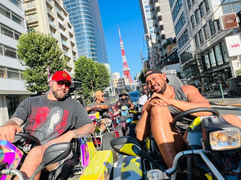 Tokyo: Shibuya Crossing, Harajuku, Tokyo Tower Go Kart Tour - Tour Rescheduling Due to Weather