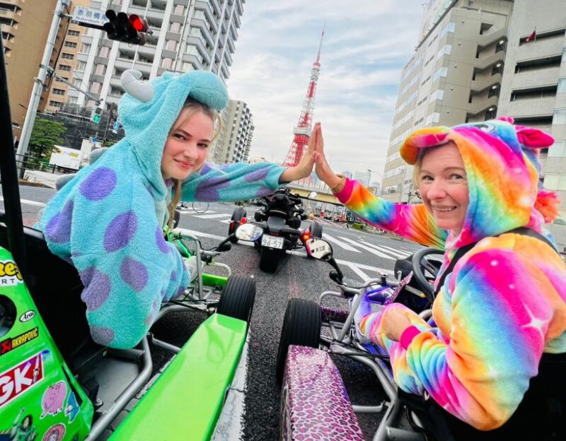Tokyo: Shibuya Crossing, Harajuku, Tokyo Tower Go Kart Tour - Activity Duration and Group Size