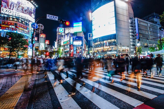 Tokyo Shibuya Crossing Walking Tour - Exploring the Surrounding Neighborhoods