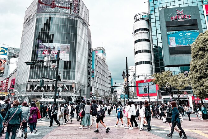 Tokyo Shibuya Crossing Walking Tour - Historical Significance of Shibuya