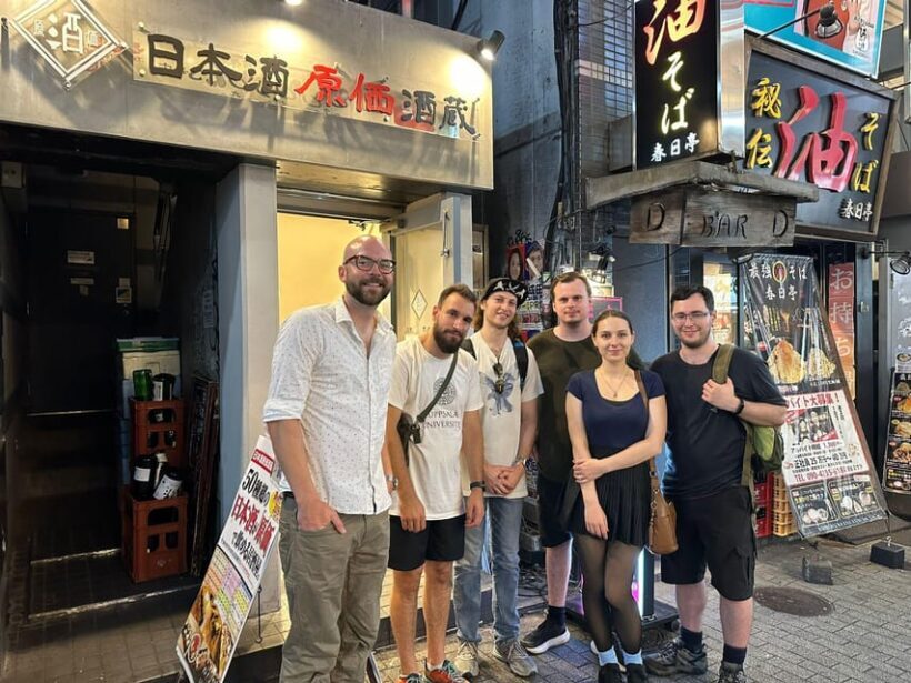 Tokyo: Shibuya Food Tour (13 dishes and 4 Eateries) - FAQ