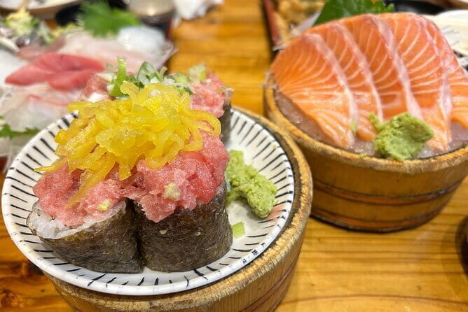 Tokyo: Shibuya Food Tour with 15 Dishes at 4 Eateries - The Itinerary: What to Expect at Each Stop