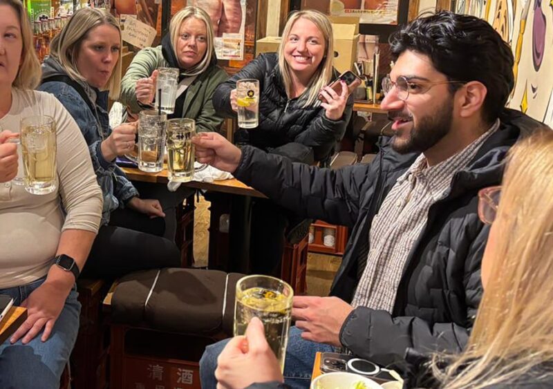 Tokyo: Shibuya Food Tour With 15 Dishes at 4 Eateries - Key Points