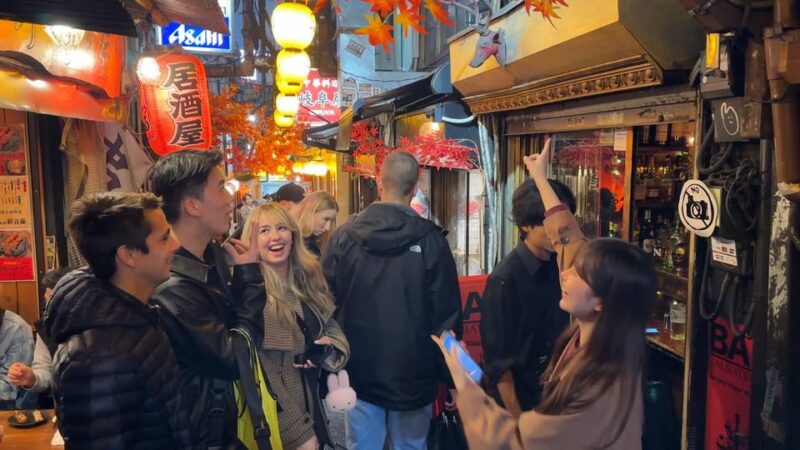 Tokyo: Shibuya Food Tour With 15 Dishes at 4 Eateries - Culinary Experience