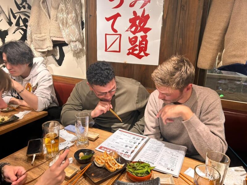 Tokyo: Shibuya Food Tour With 15 Dishes at 4 Eateries - Guided Tour of Shibuya Crossing