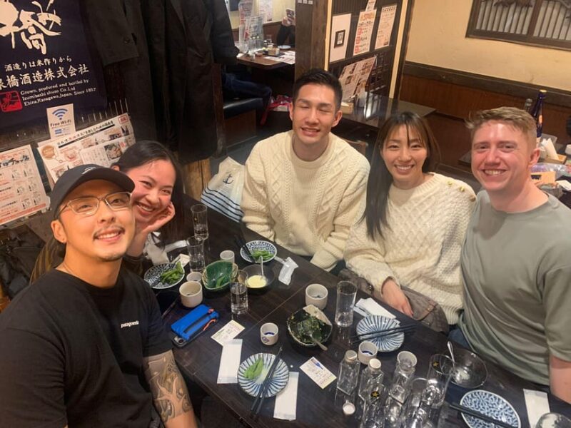 Tokyo: Shibuya Food Tour With 15 Dishes at 4 Eateries - Exploring Center Gais Hidden Gems