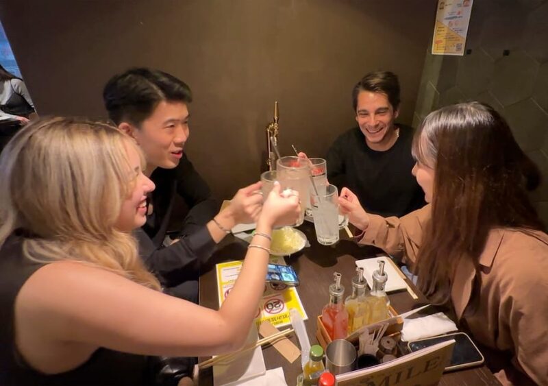 Tokyo: Shibuya Food Tour With 15 Dishes at 4 Eateries - Discovering SHIBUYA Hyakkendanas Delights